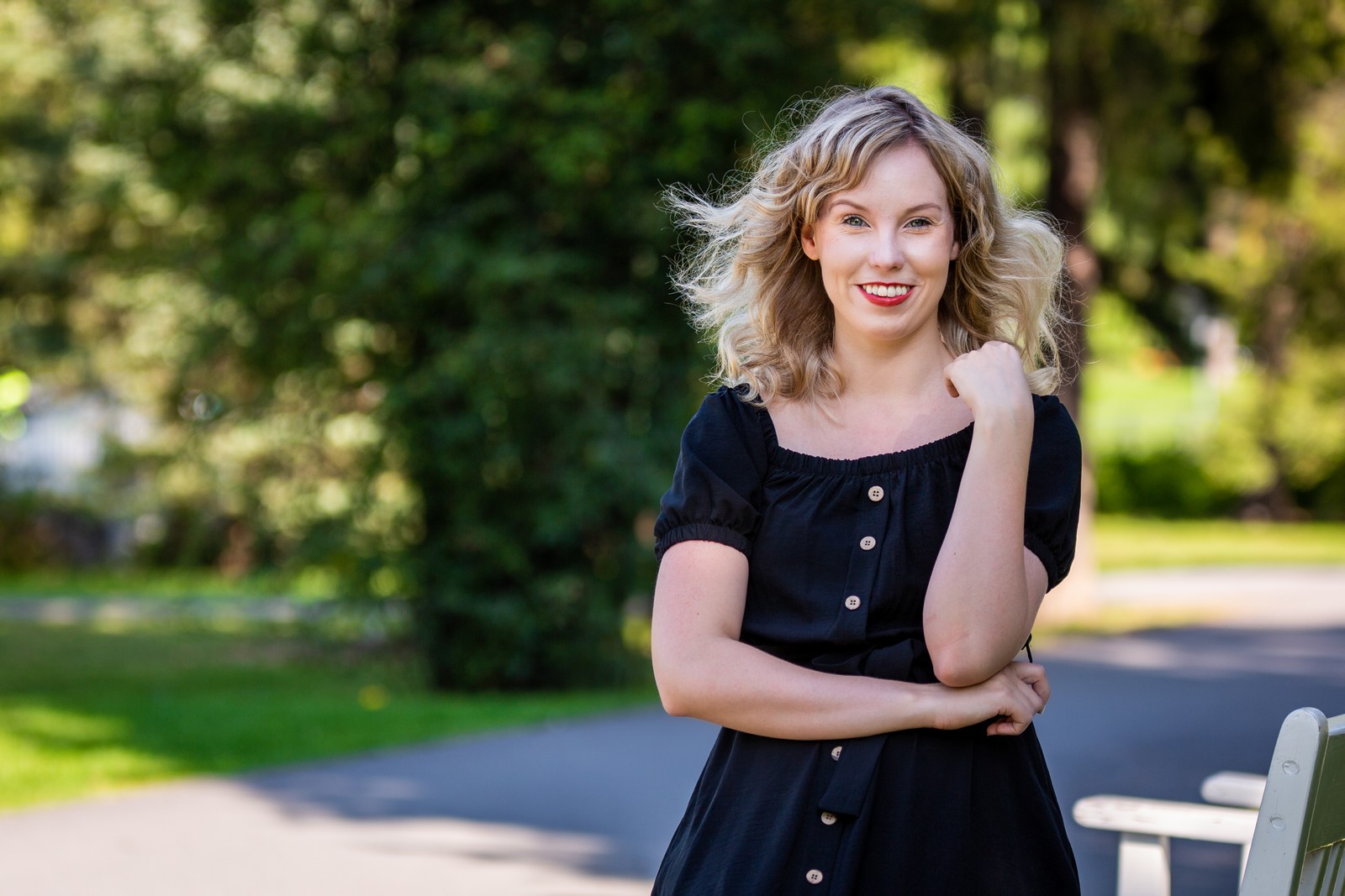 Front page - Karoliina Rajala